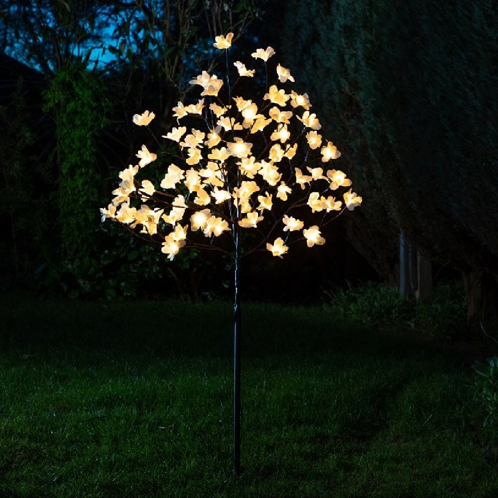 Solar Powered LED Magnolia Tree - 1.2m – Southwood Garden Centre