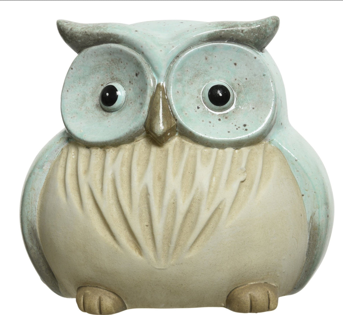 Terracotta Owl Garden Ornament – Southwood Garden Centre