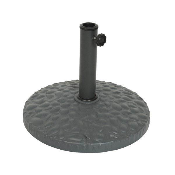 Grey Pebble Parasol Base – Southwood Garden Centre