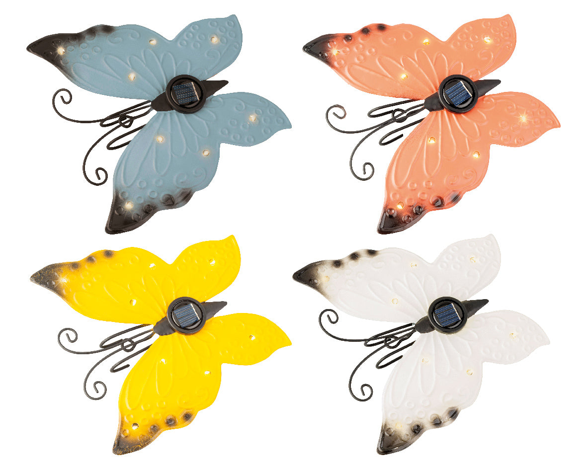 Solar Powered Butterfly Garden Light – Southwood Garden Centre