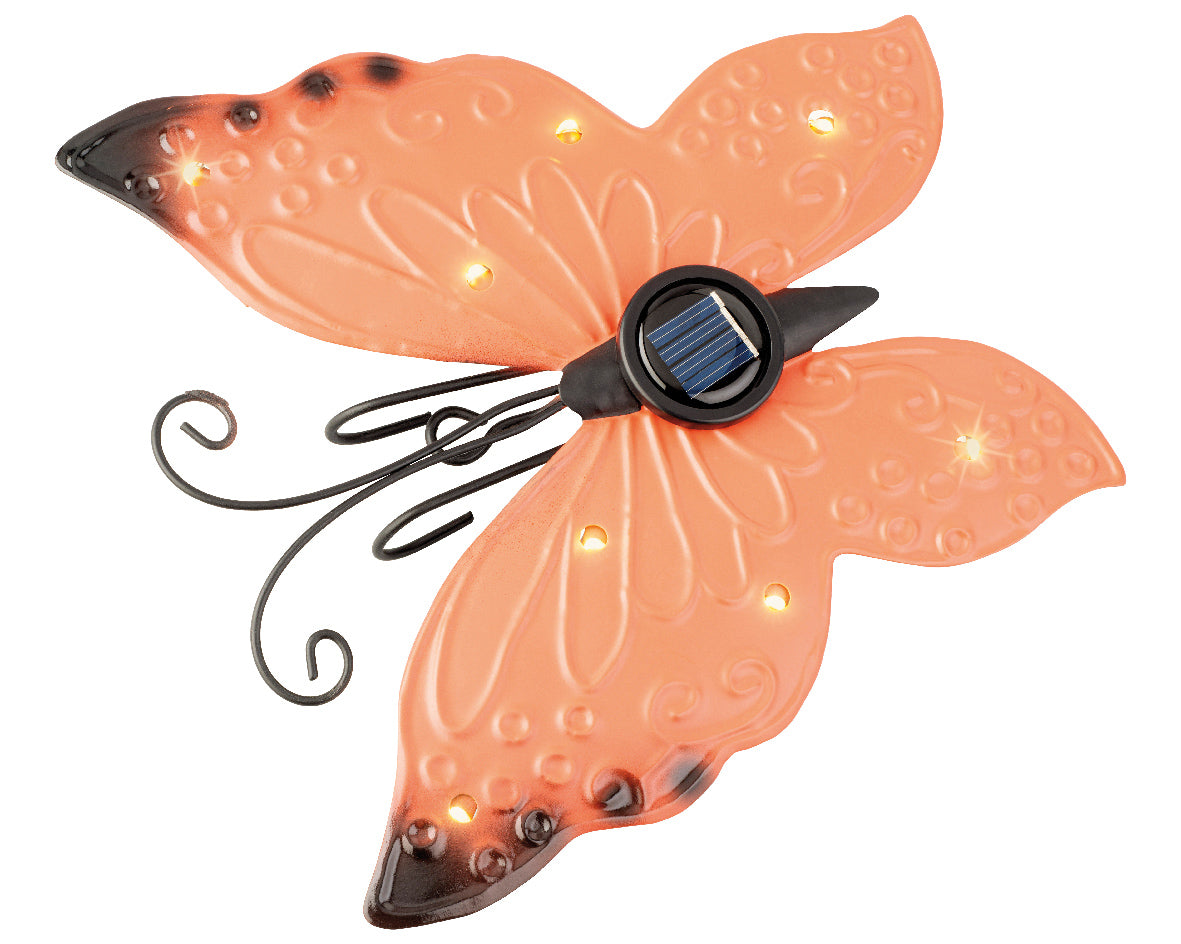 Solar Powered Butterfly Garden Light – Southwood Garden Centre