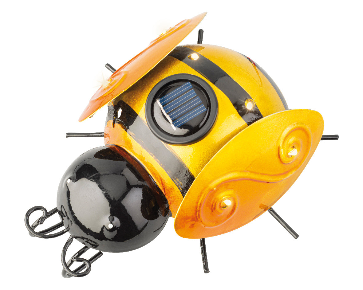 Solar Powered Light Up Bumble Bee – Southwood Garden Centre