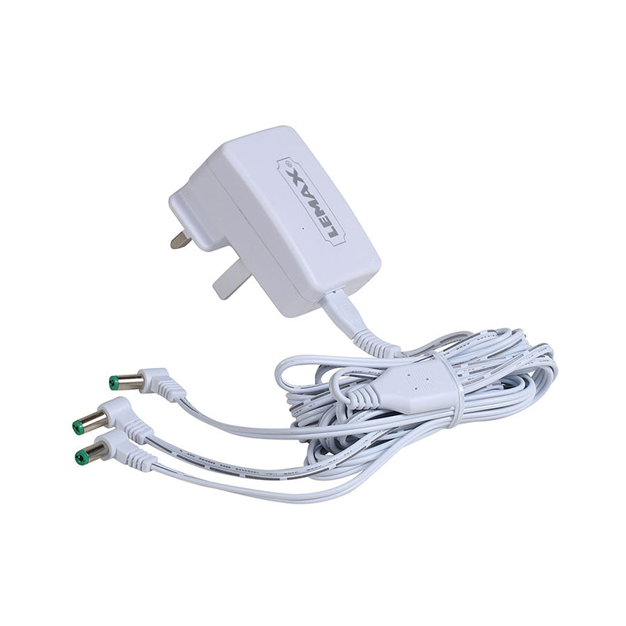 Lemax UK Power Adaptor - 3 Way – Southwood Garden Centre