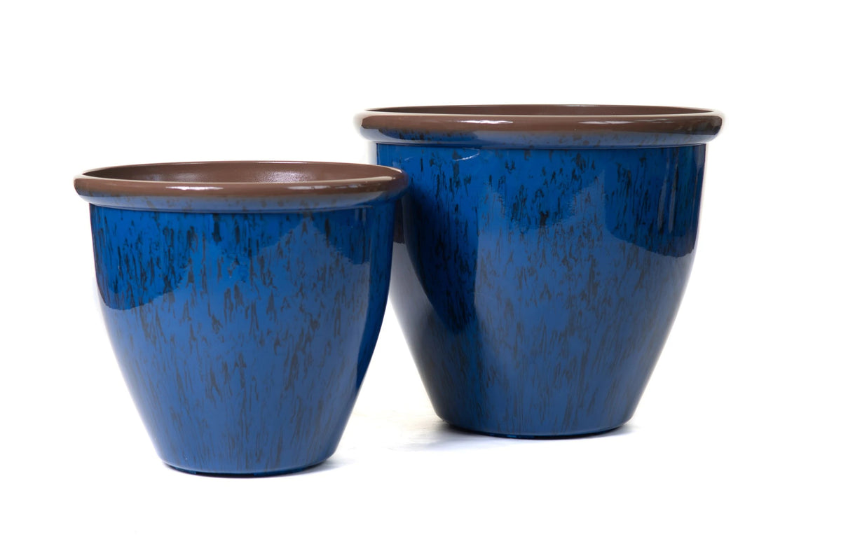 Blenheim Running Glaze Plant Pot – Southwood Garden Centre