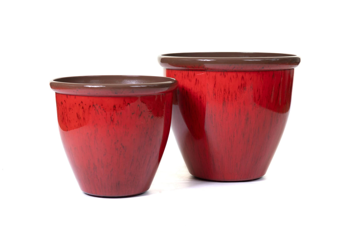 Blenheim Running Glaze Plant Pot – Southwood Garden Centre