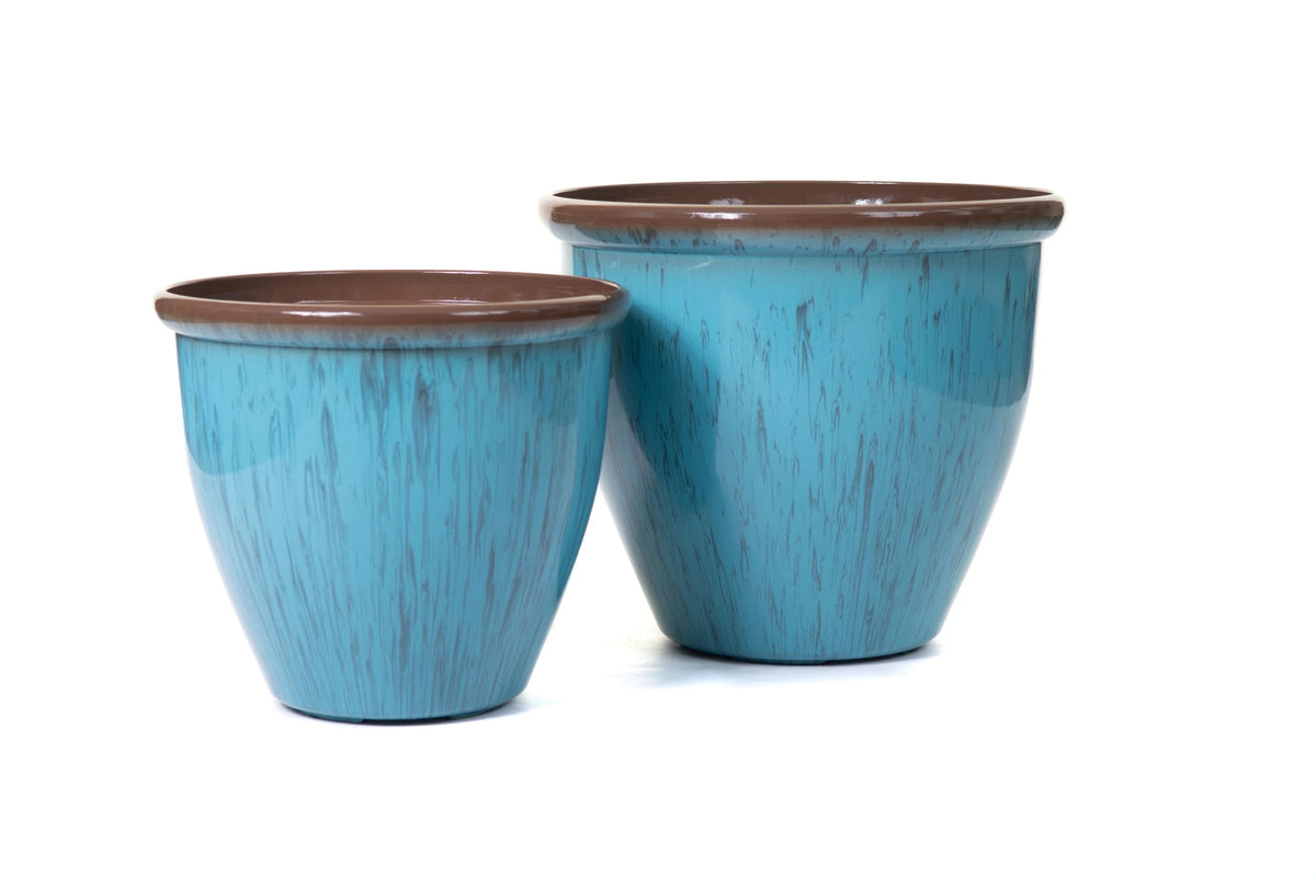 Blenheim Running Glaze Plant Pot – Southwood Garden Centre