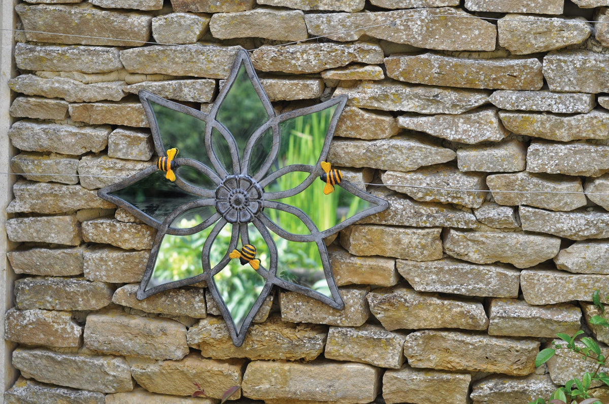 Woodlodge Bumble Bee Wall Mirror – Southwood Garden Centre