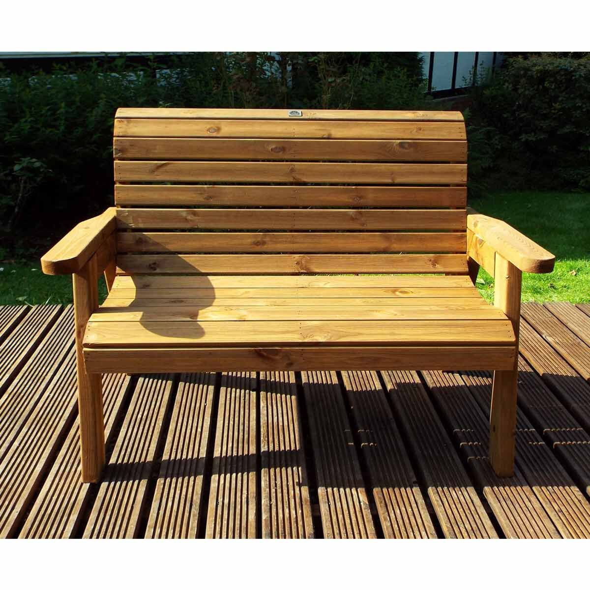 Charles Taylor 2 Seater 4ft Garden Bench – Southwood Garden Centre