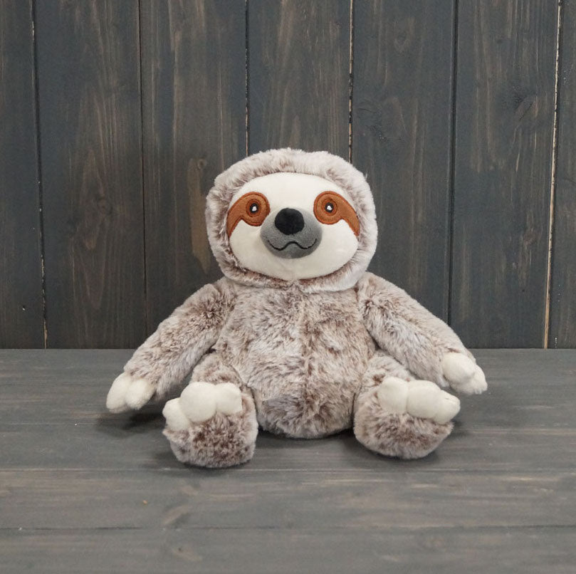 Sitting Sloth Plush Doorstop - 30cm – Southwood Garden Centre
