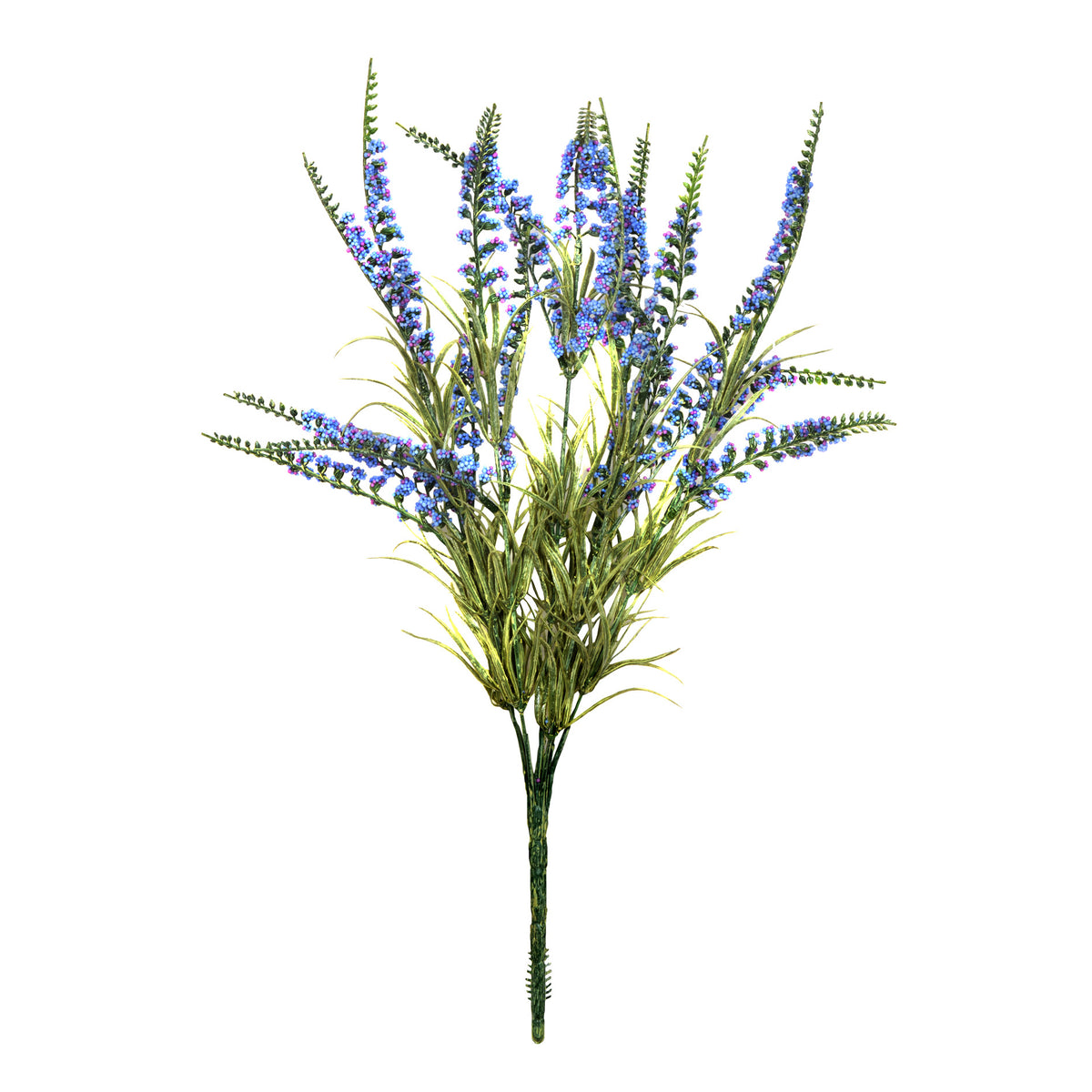 Artificial Salvia Bush Spray - 54cm – Southwood Garden Centre