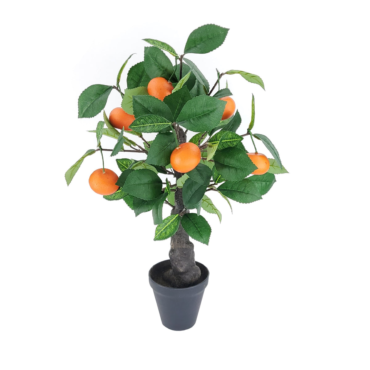 Artificial Orange Tree with Lemons in Pot - 55cm – Southwood Garden Centre