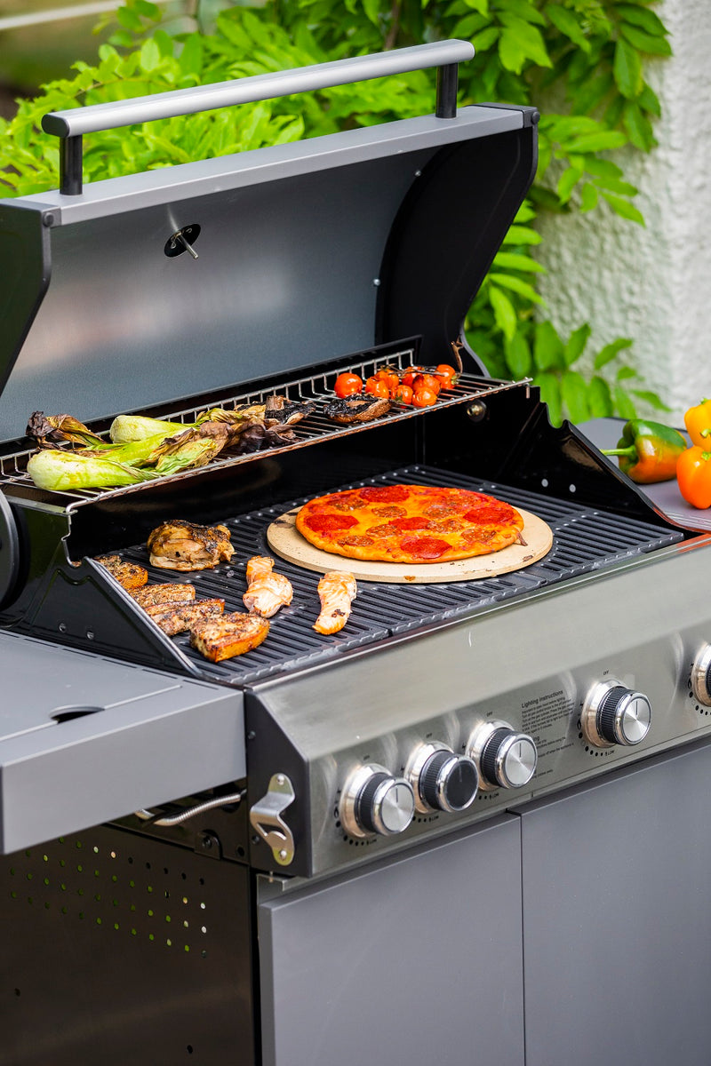 Grillstream Gastro BBQ Ceramic Pizza Stone – Southwood Garden Centre