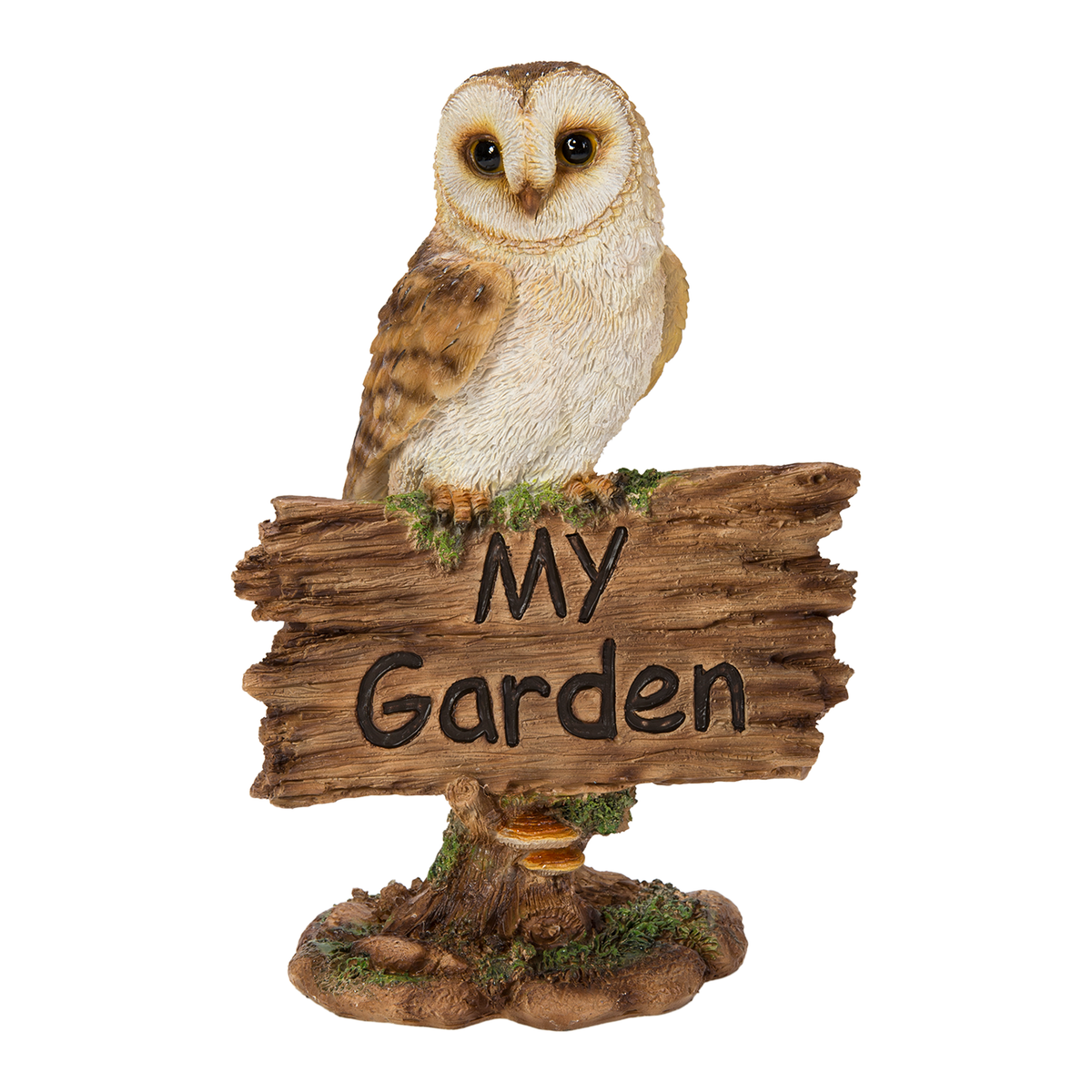 Vivid Arts - My Garden Barn Owl Sign – Southwood Garden Centre