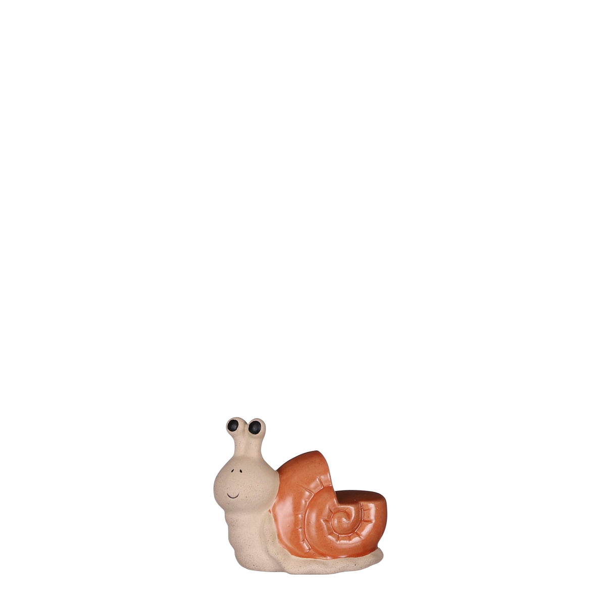 Adorable Orange Snail Pot Feet – Southwood Garden Centre
