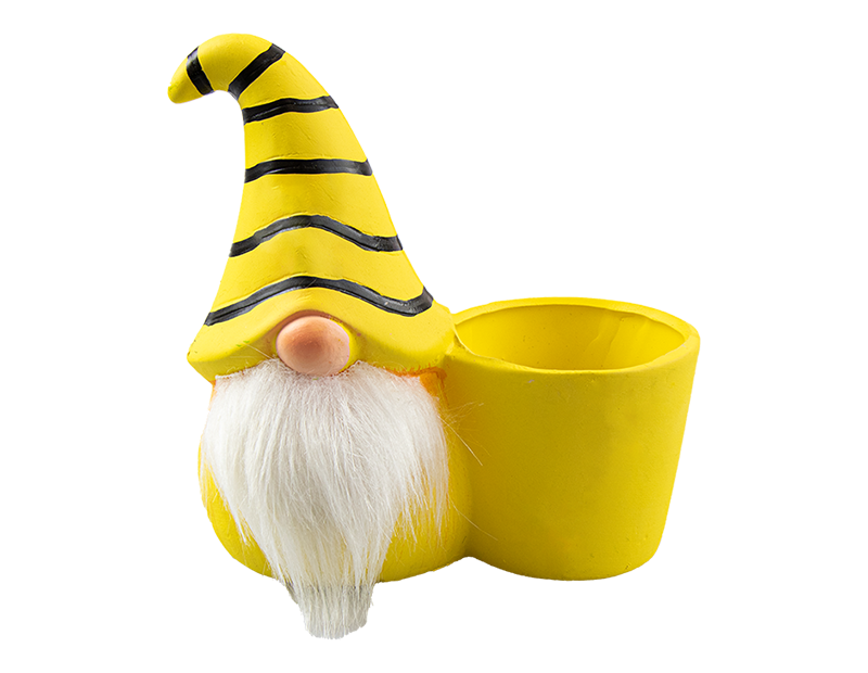 Ceramic Gonk House Plant Pot – Southwood Garden Centre