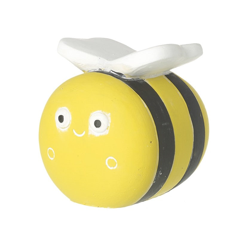Cute Bumbe Bee Cement Ornament – Southwood Garden Centre