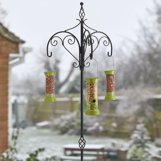 Triple Garden Hanger Scroll Design – Southwood Garden Centre