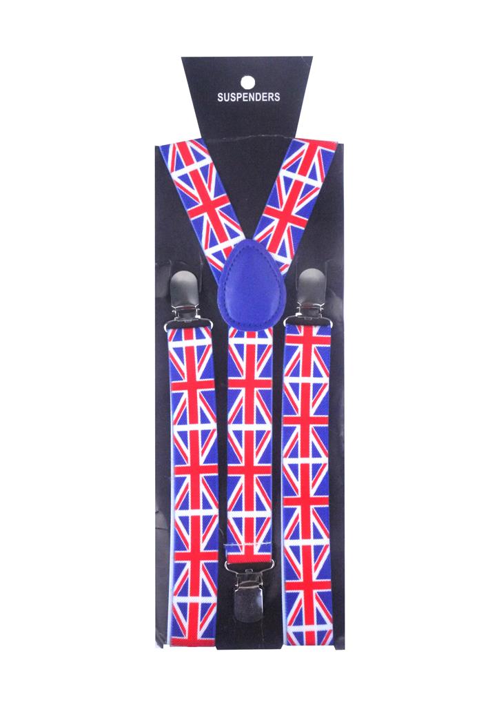Union Jack Flag Design Elastic Braces – Southwood Garden Centre