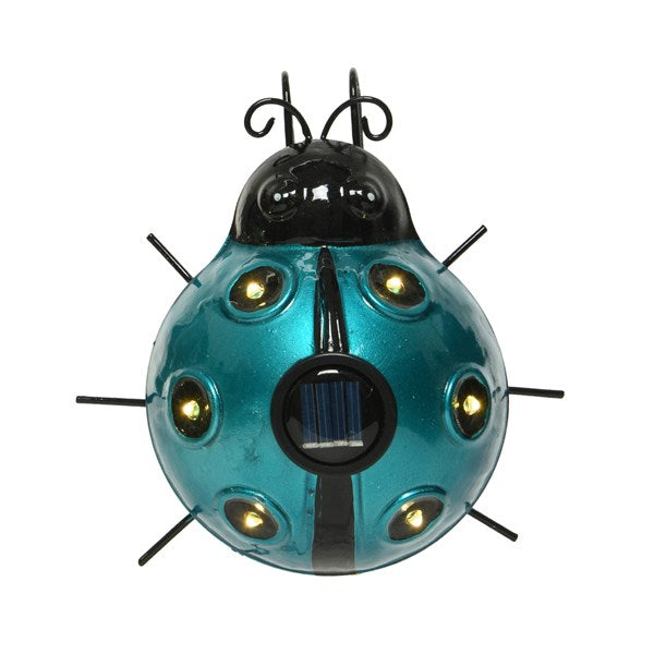 Solar Powered Ladybird Iron Light – Southwood Garden Centre