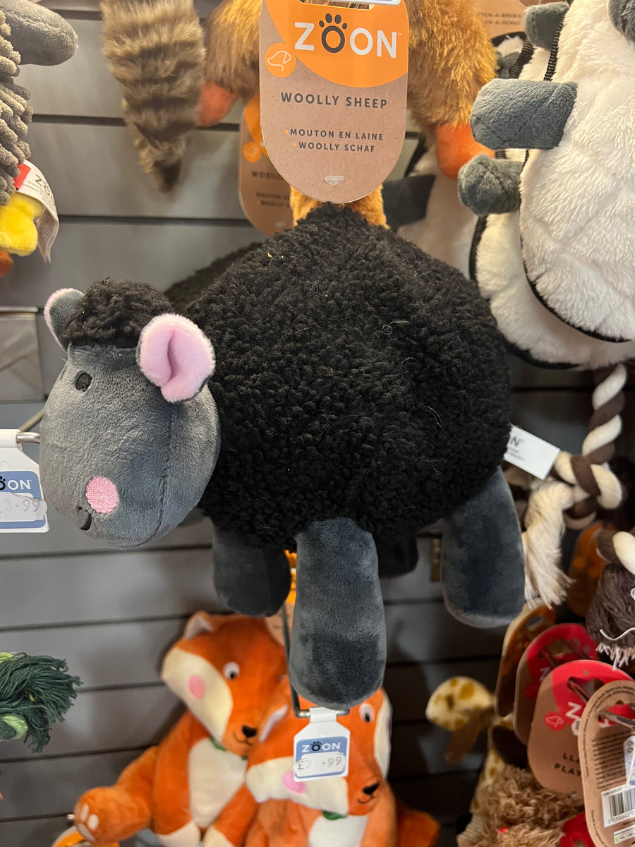 Plush Woolly Sheep Dog Toy – Southwood Garden Centre