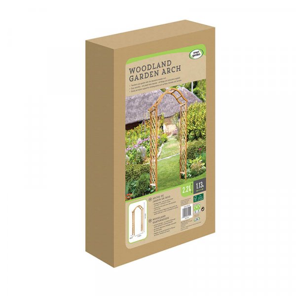 Woodland Garden Arch - Tan – Southwood Garden Centre