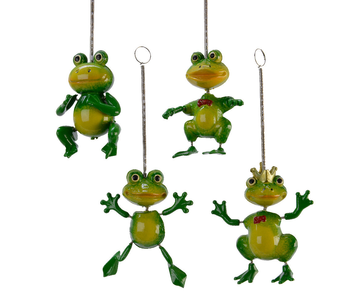 Crazy Frog Spring Hanger - 15cm – Southwood Garden Centre