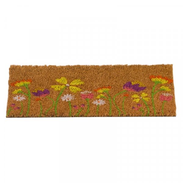 Meadow Flowers Decoir Doormat Insert Mix-n-Mats- Caravan / Shed ...
