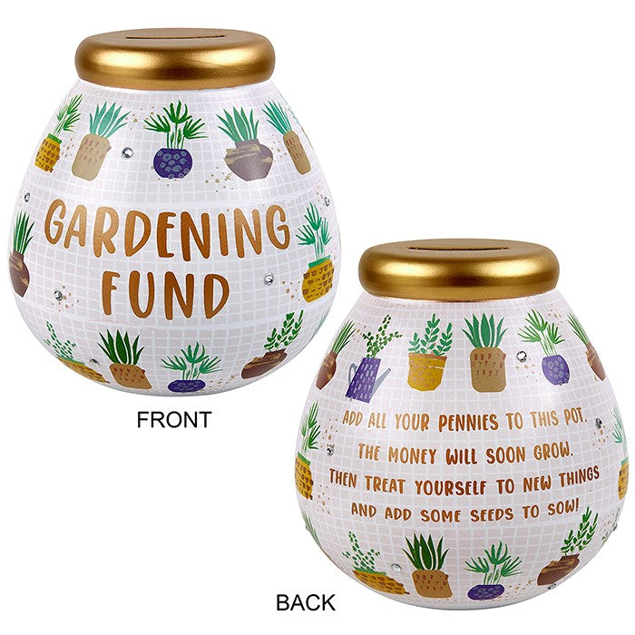 Pot of Dreams Gardening Fund Money Pot – Southwood Garden Centre