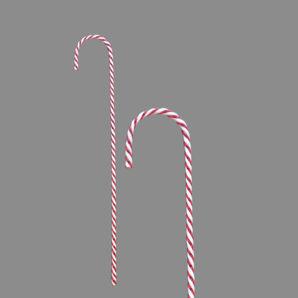 Giant Acrylic Classic Candy Cane - 80cm – Southwood Garden Centre