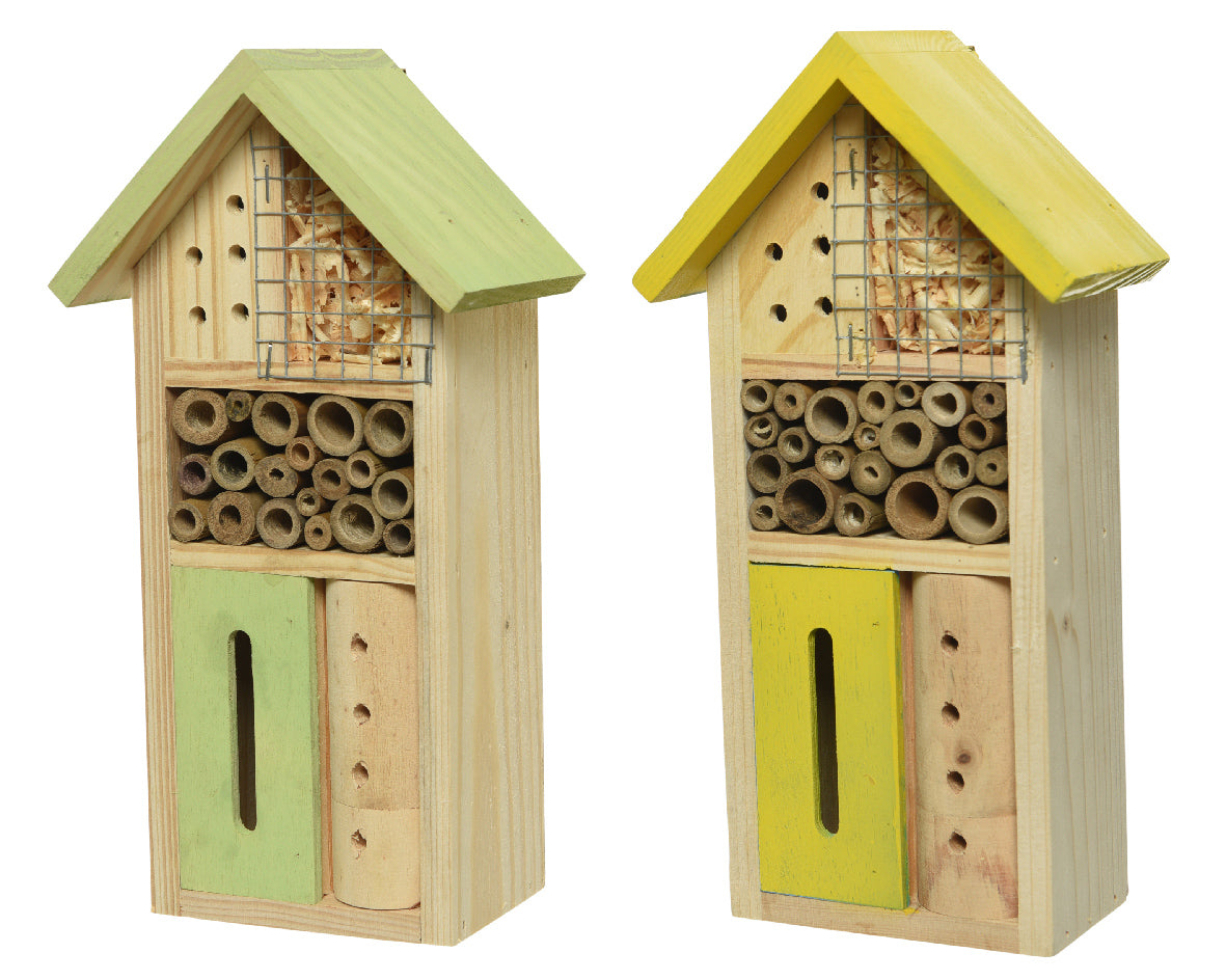 Wooden Insect-house for Wall – Southwood Garden Centre