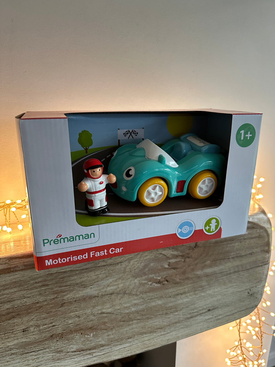 Premaman - Motorised Fast Car Toddler Toy – Southwood Garden Centre