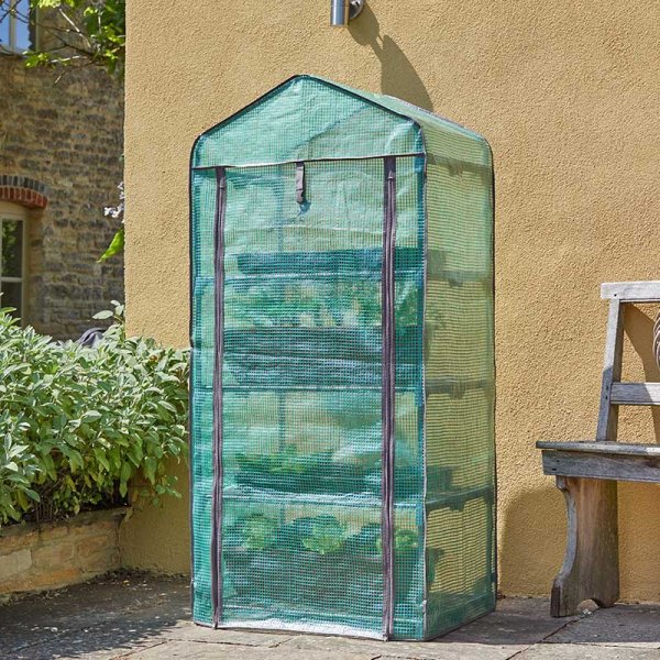Classic 4 Tier GroZone Greenhouse – Southwood Garden Centre