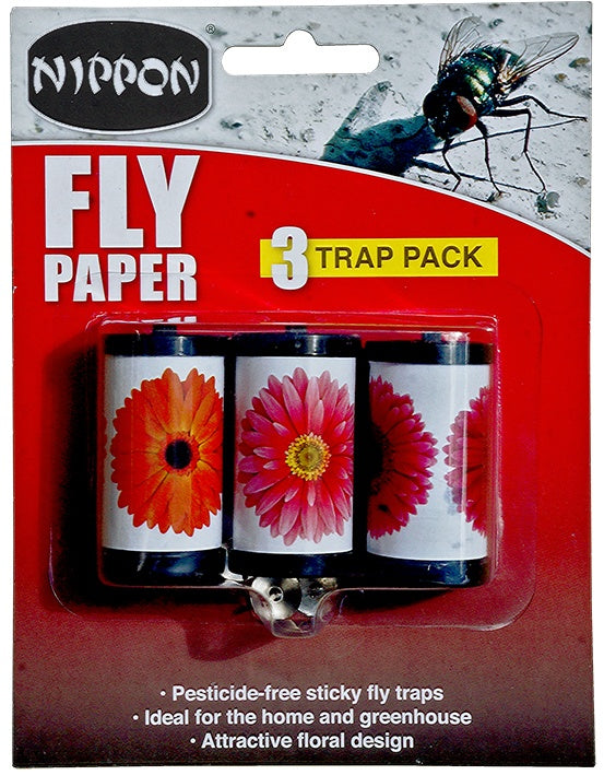 Nippon Fly Paper – Southwood Garden Centre