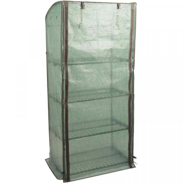 Classic 4 Tier GroZone Greenhouse – Southwood Garden Centre