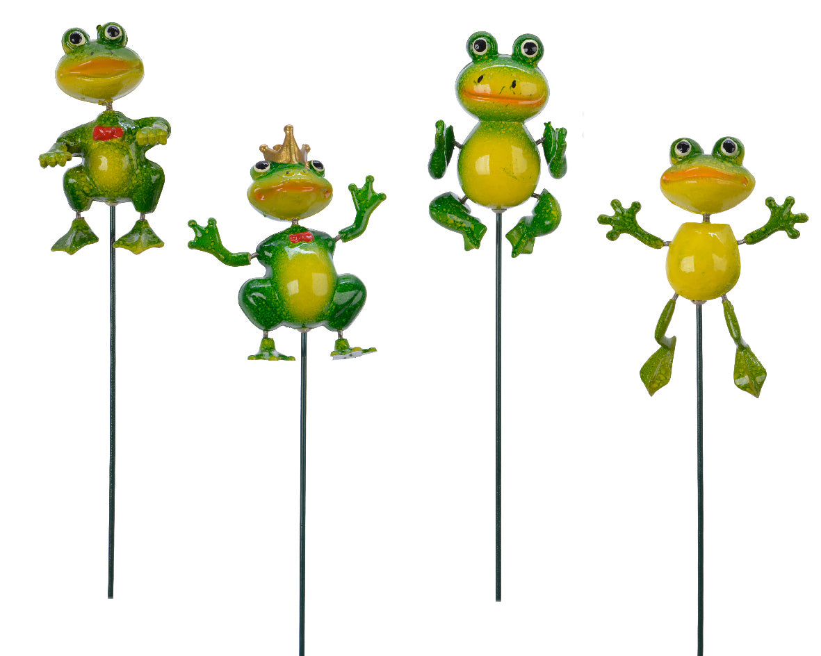 Crazy Frog Garden Stake Pick - 10cm – Southwood Garden Centre