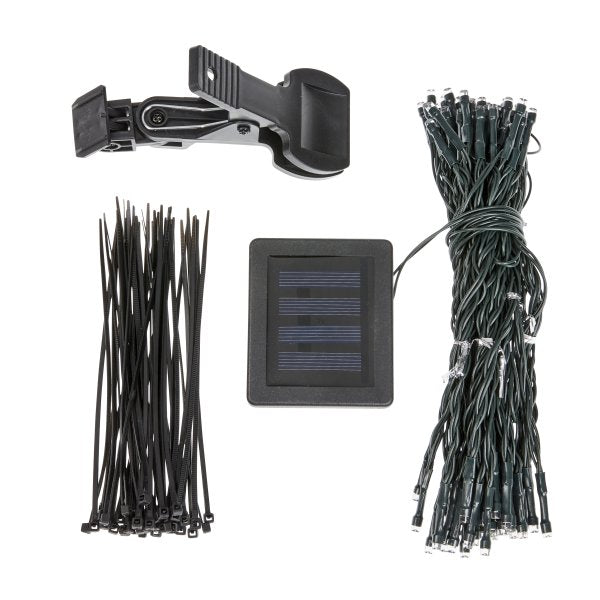 Smart Solar - Parasol Solar String Lights – Southwood Garden Centre