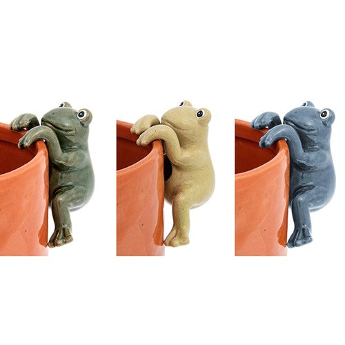 Frog Themed Plant Pot Hangers - 9cm – Southwood Garden Centre