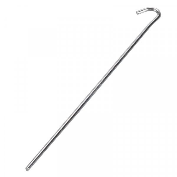 23cm Galvanised Ground Hooks - Pack of 10 – Southwood Garden Centre