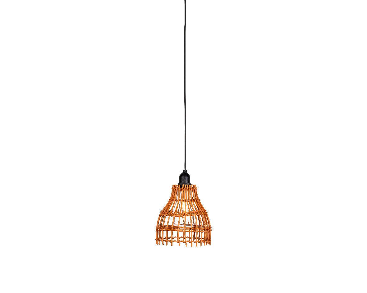 Outdoor Edison Bulb with Cane Effect Light Cover Hanging Pendant Batte ...