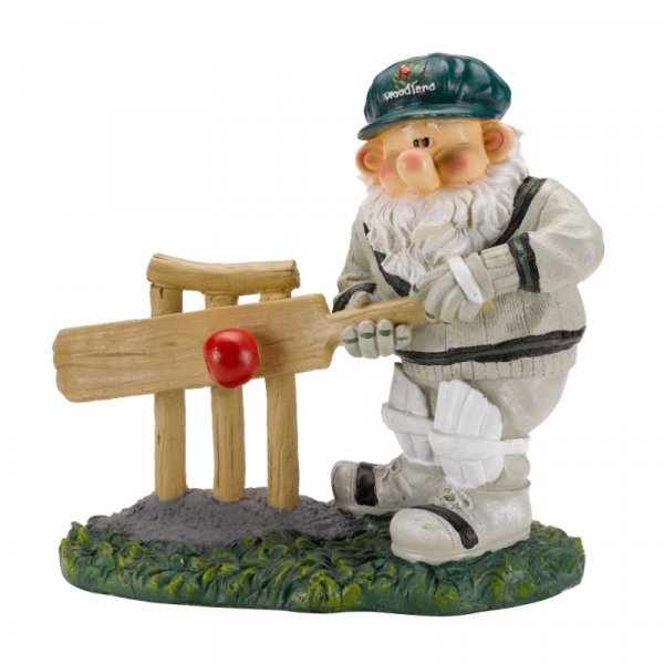 Elvedon Figurines Wicket Wilf Cricket Garden Gnome Ornament – Southwood ...