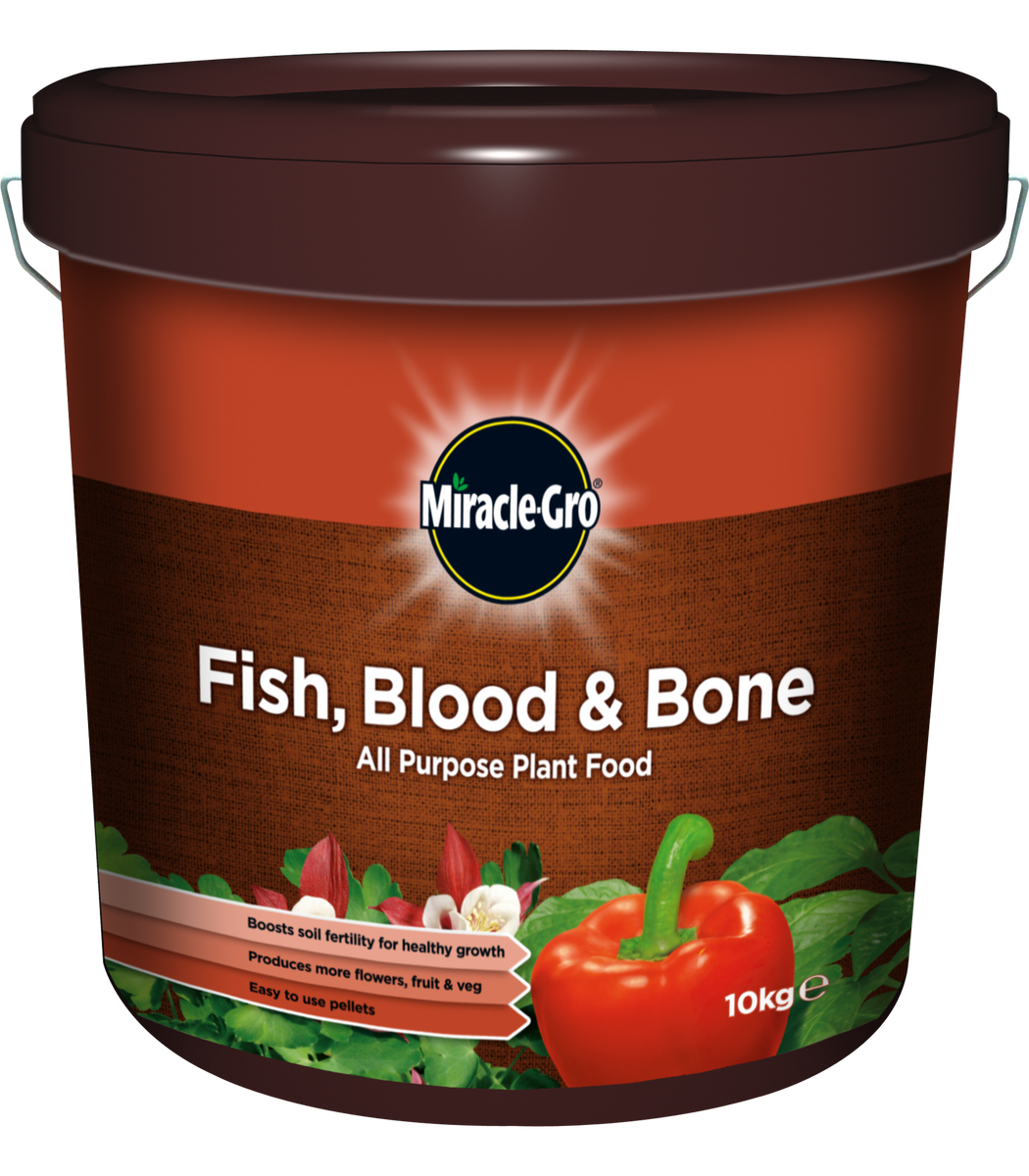 Miracle-Gro Fish Blood & Bone All Purpose Plant Food – Southwood Garden ...
