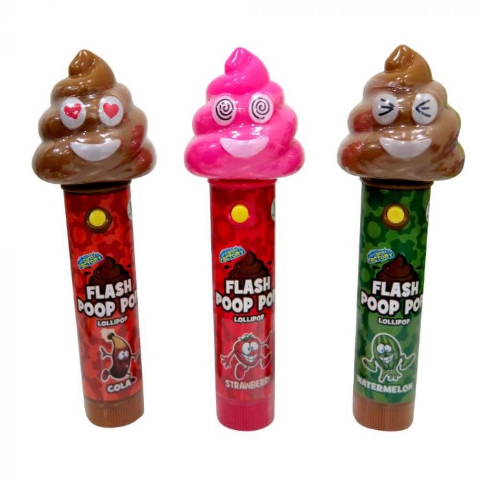 Poop Emoji Flashlight Lollipop – Southwood Garden Centre
