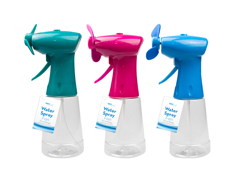 Handheld Water Spray Battery Powered Fan – Southwood Garden Centre