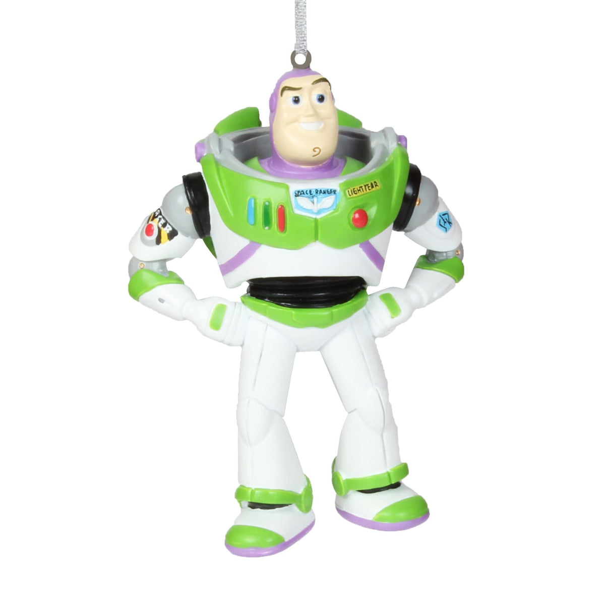 Disney Toy Story Buzz Lightyear Christmas Character Bauble – Southwood ...
